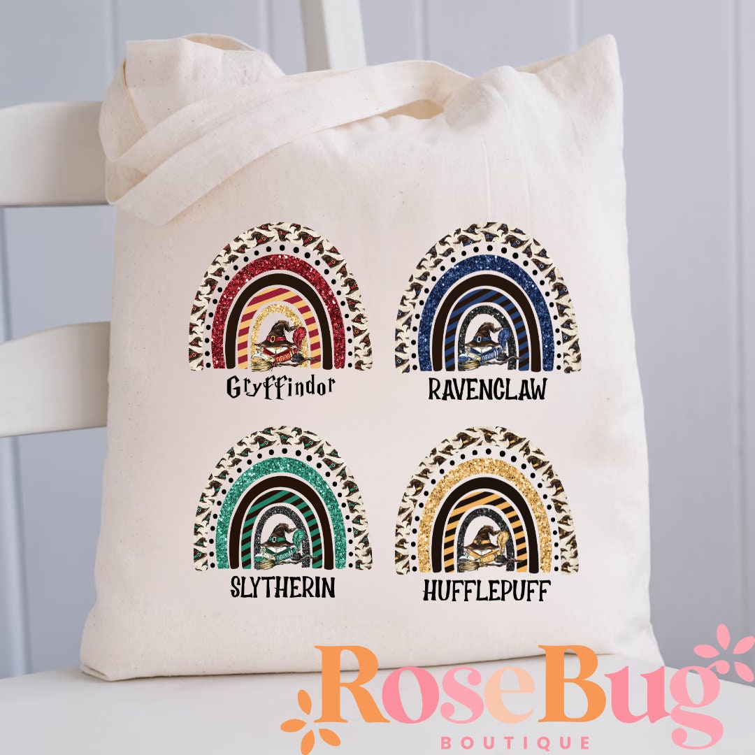 Magic Wizard Tote Bag, Potter Tote Bag, Wizardry Tote, HP Bad ...