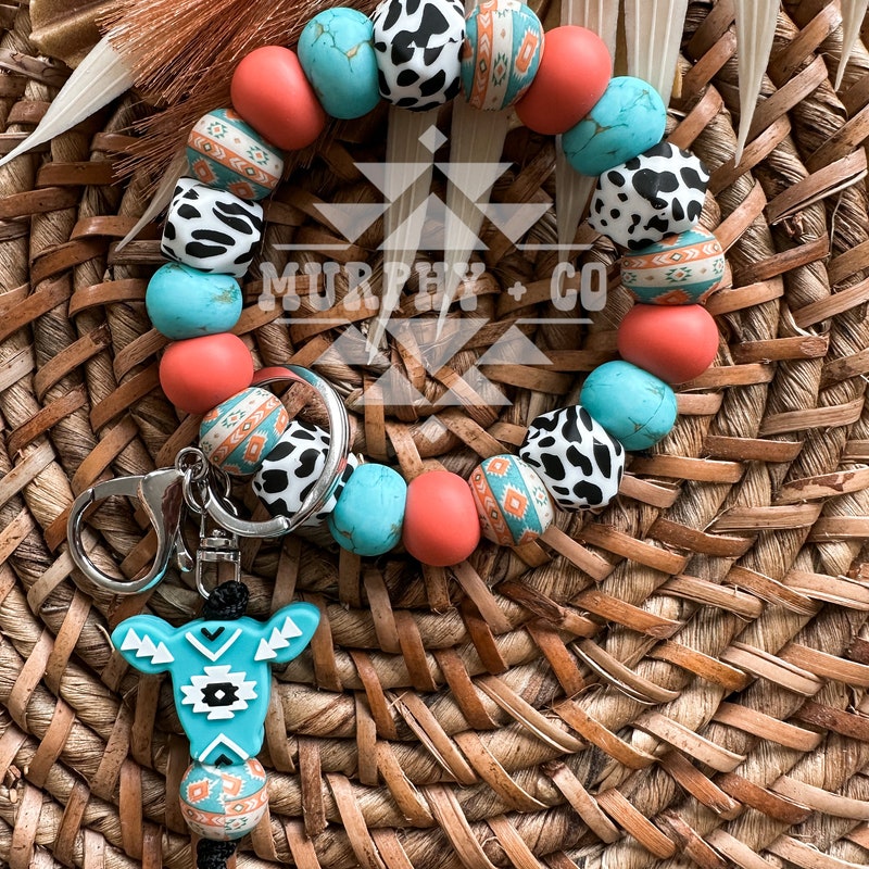 Western Wristlet - Etsy