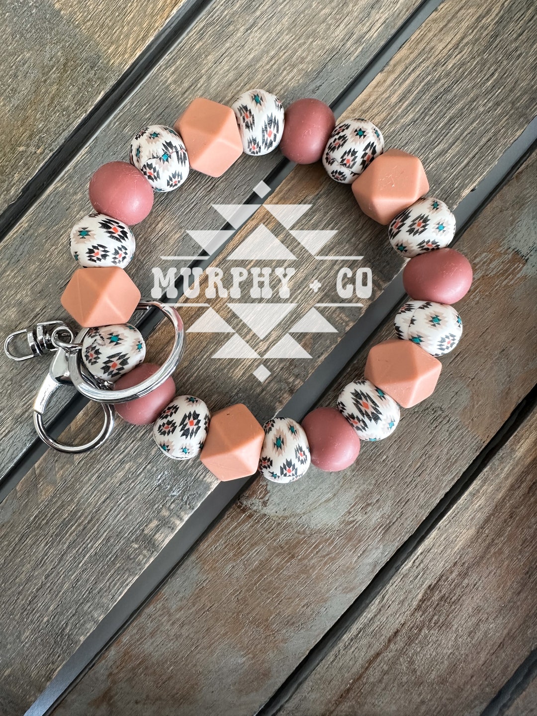 Western Silicone Keychain, Cow Print Keychain, Silicone Wristlet ...