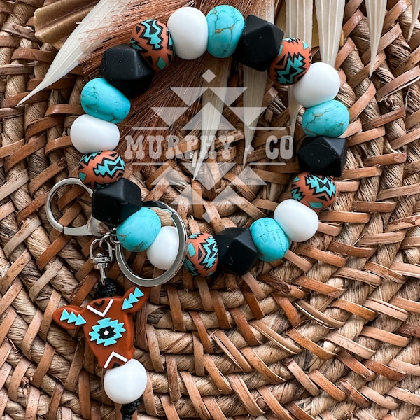 Western Wristlet - Etsy