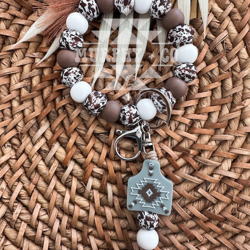 Western Keychains - Etsy