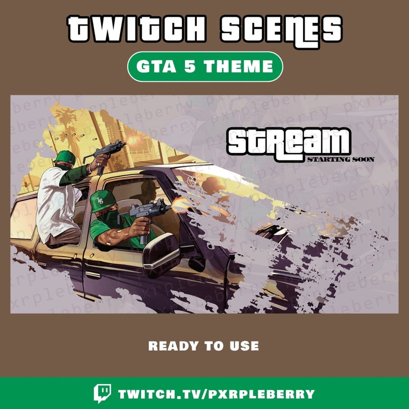 Gta Overlay - Etsy