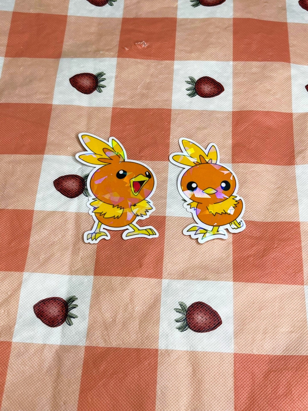 Adorable Fire Chick Chicken Starter Pkmn Hoenn Region Waterproof ...