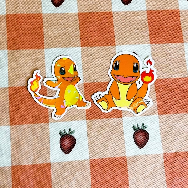 Charmander - Etsy