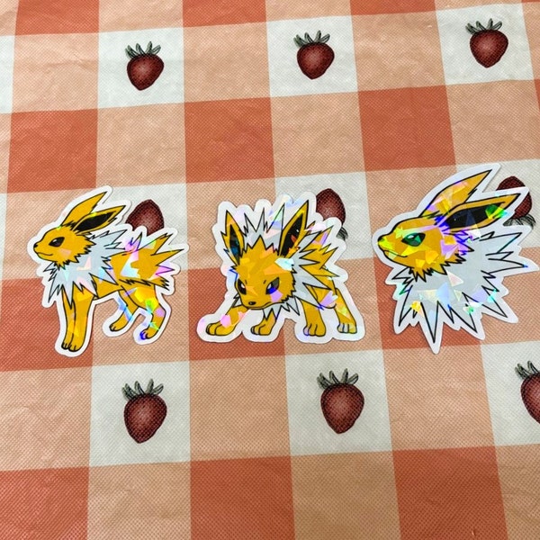 Jolteon Sticker - Etsy
