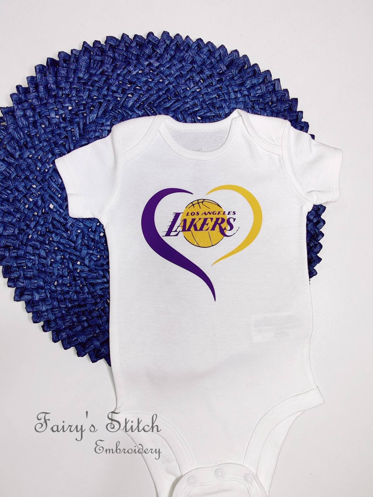 Lakers toddler Onesie - munimoro.gob.pe