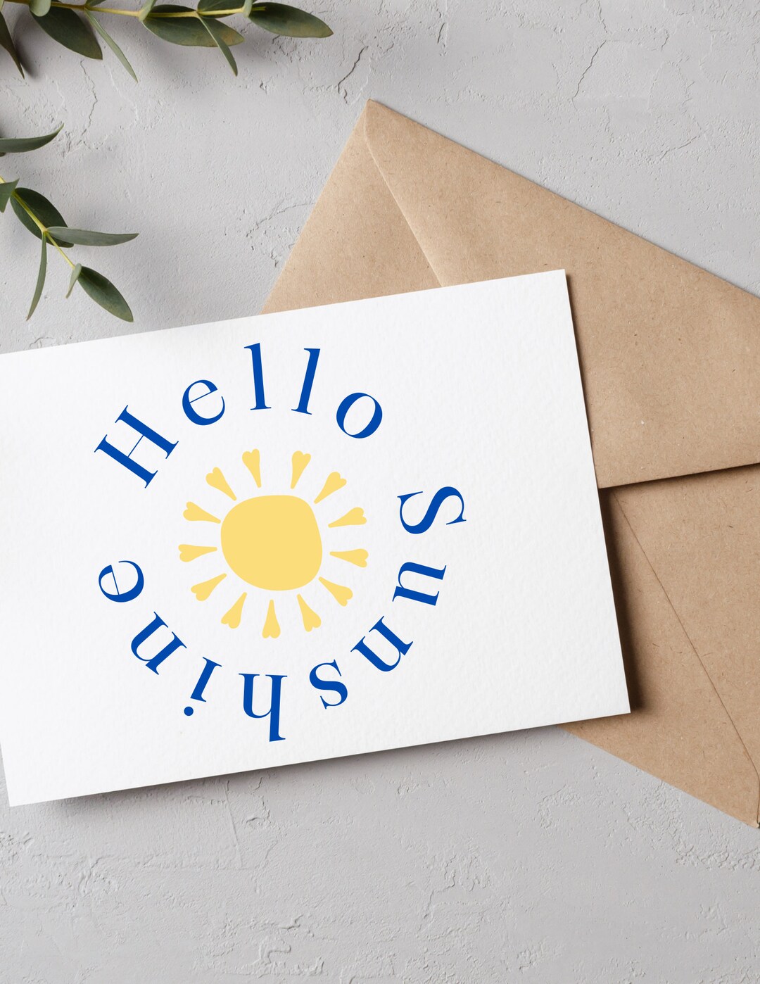 Hola Sunshine Gráfico / Archivos PNG y SVG / Descarga de alta calidad ...