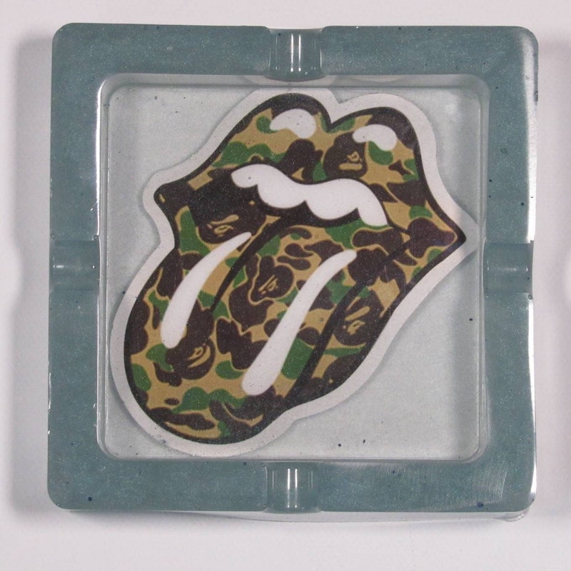 Custom Resin Ashtray - Etsy