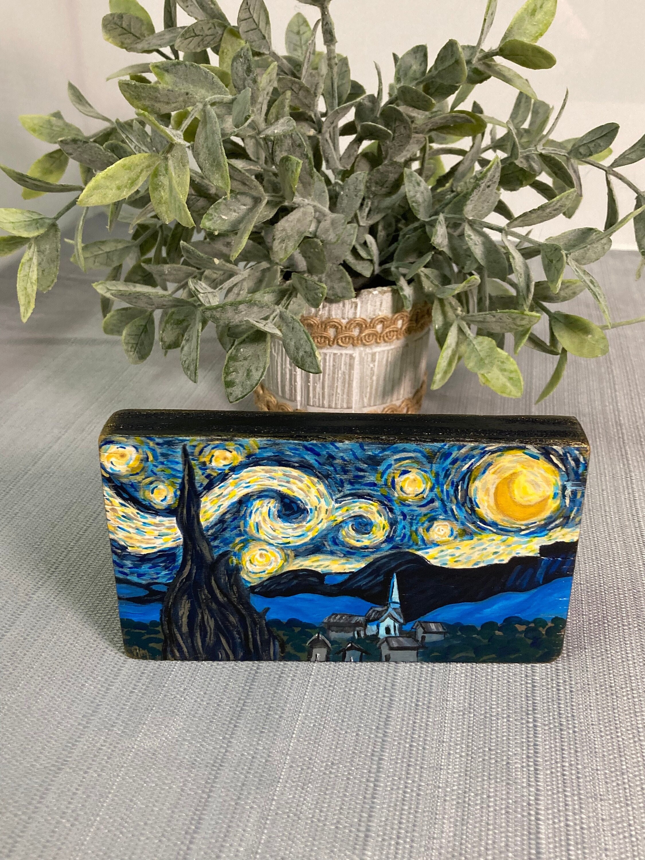 Starry Night Tier Tray Sign - Etsy