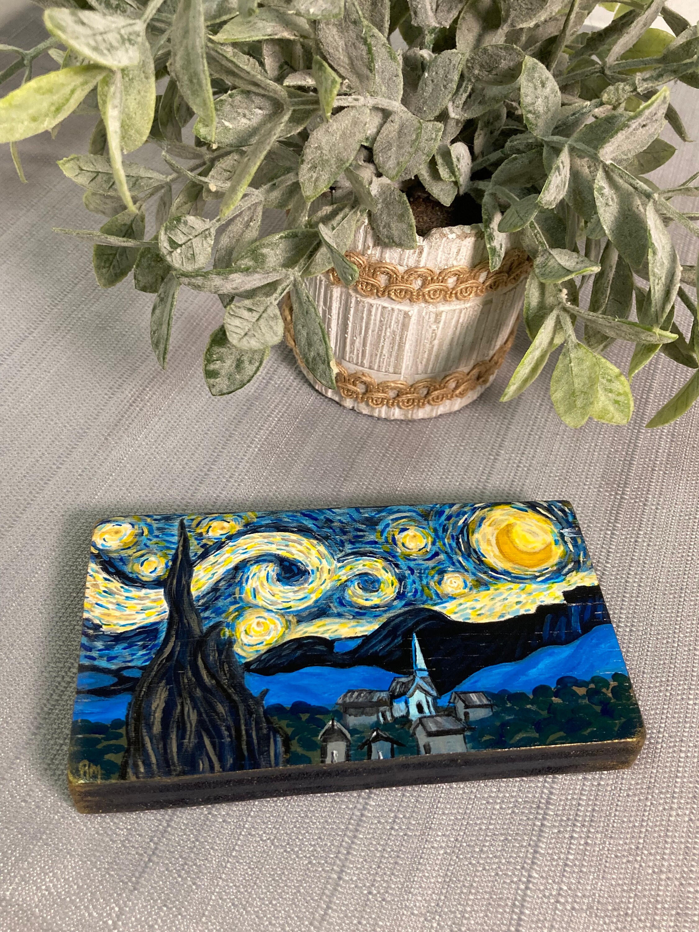 Starry Night Tier Tray Sign - Etsy