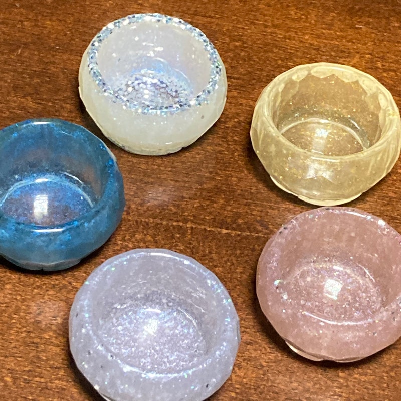 Resin Bowl - Etsy