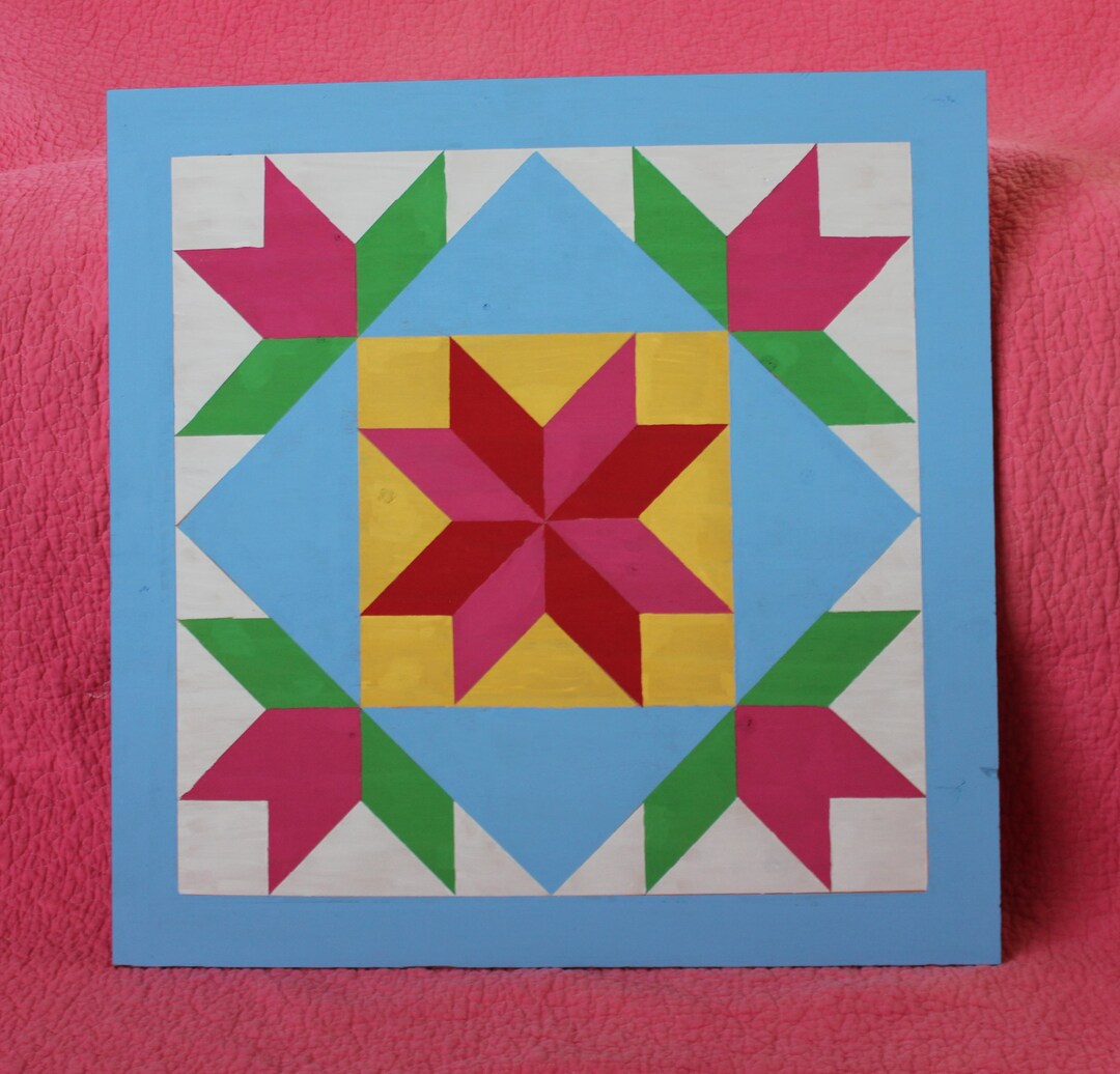 Barn Quilt Pattern (dutch Baby) - Etsy