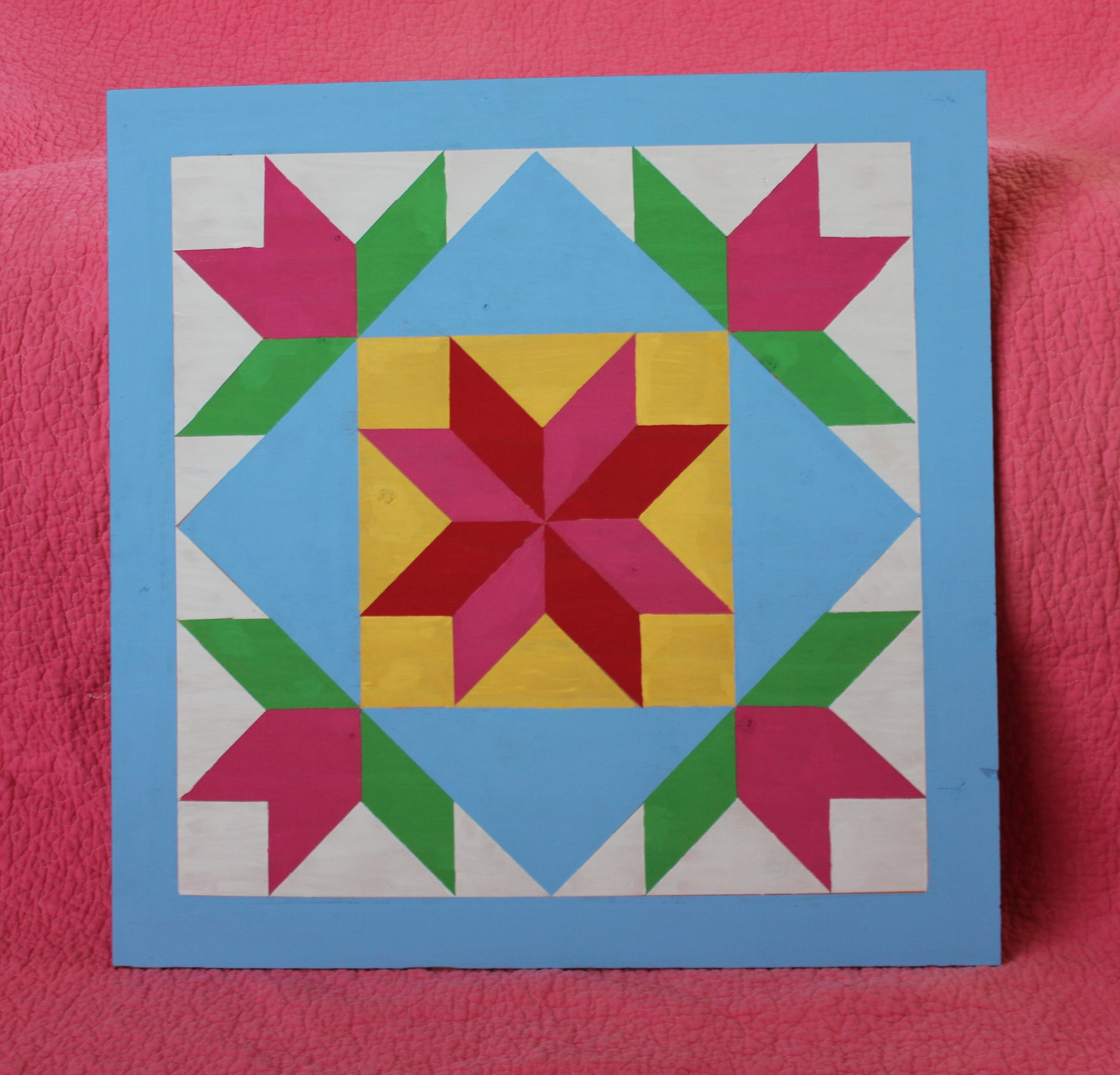 Barn Quilt Pattern (dutch Baby) - Etsy