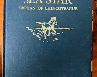 Vintage Sea Star Orphan of Chincoteague Paperback Henry 1966 Scholastic ...