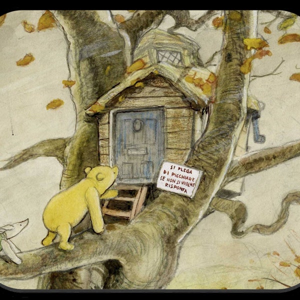 Winnie the Pooh Computer Mouse - Etsy