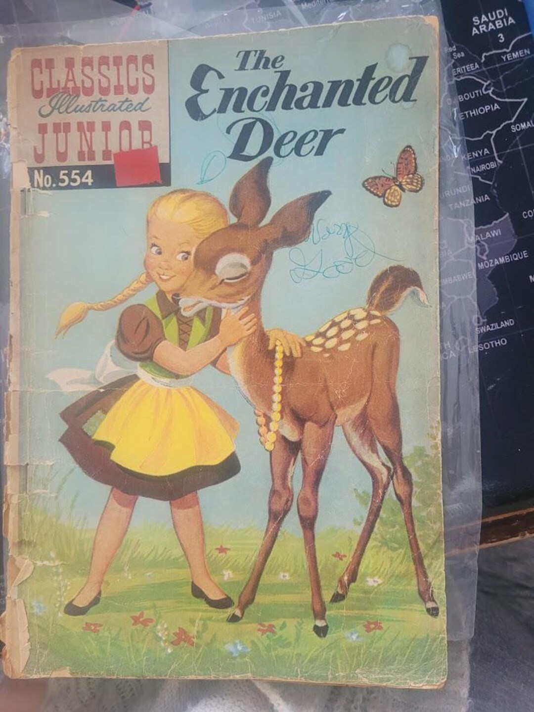 The Enchanted Deer Comic Book - Etsy