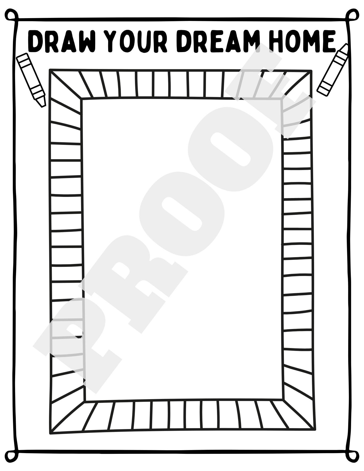 Real Estate-themed Kids Activity Book | Coloring Pages, Mazes & Puzzles ...