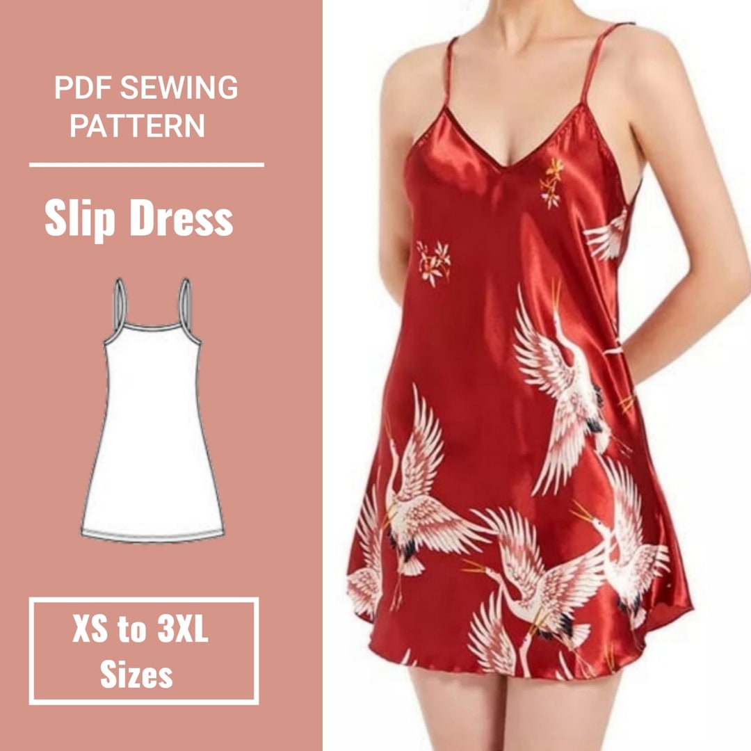 Sleepwear Sewing Pattern Sizes XS to 3XL PDF Sewing Pattern Instant ...