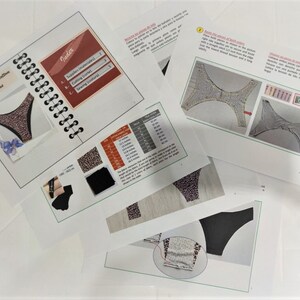 Swimsuit Pattern Reversible Bikini Bottoms Sewing Pattern PDF Sizes XS ...