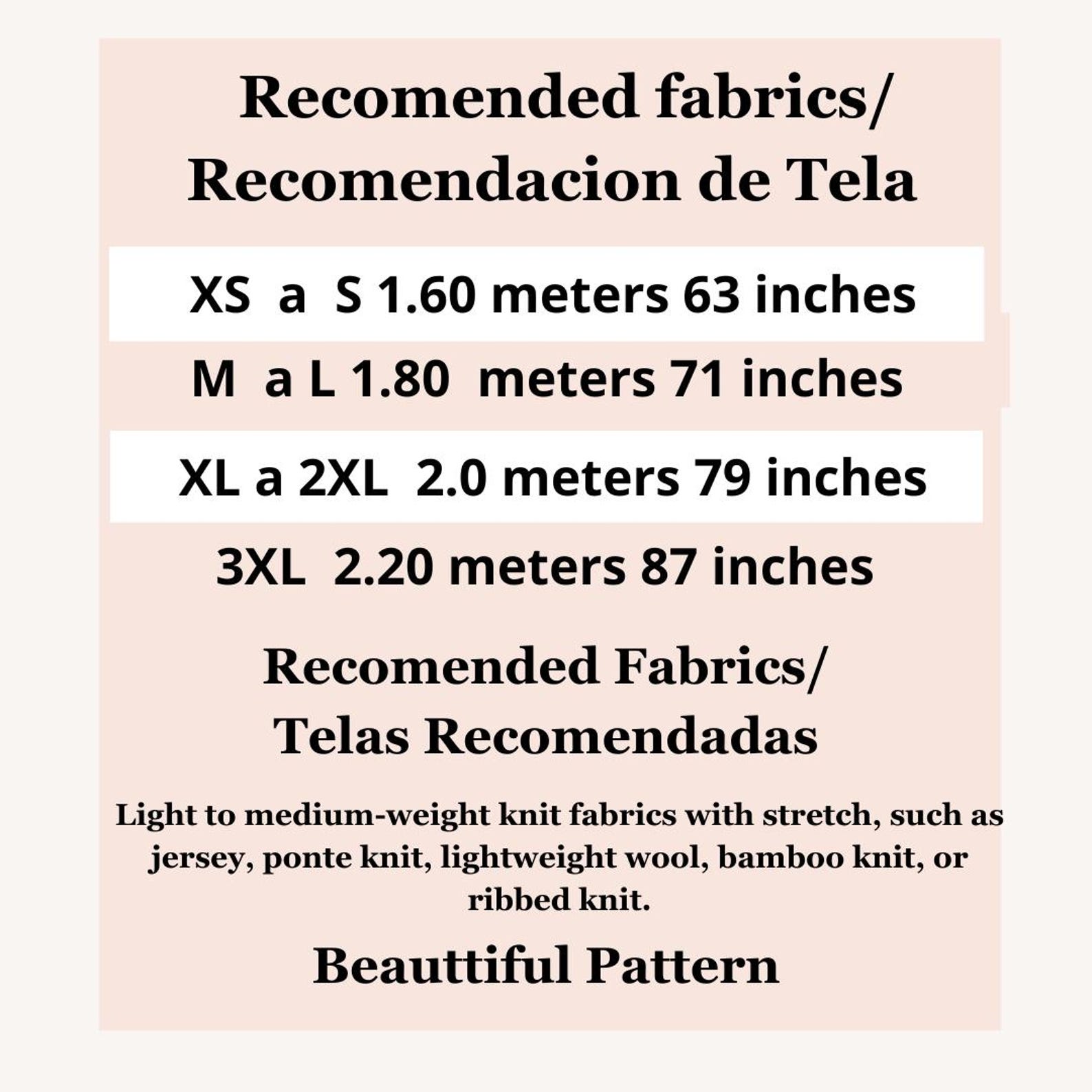 Cardigan Sewing Pattern PDF: Beginner-friendly, Sizes XS-3XL (A4/A0 ...