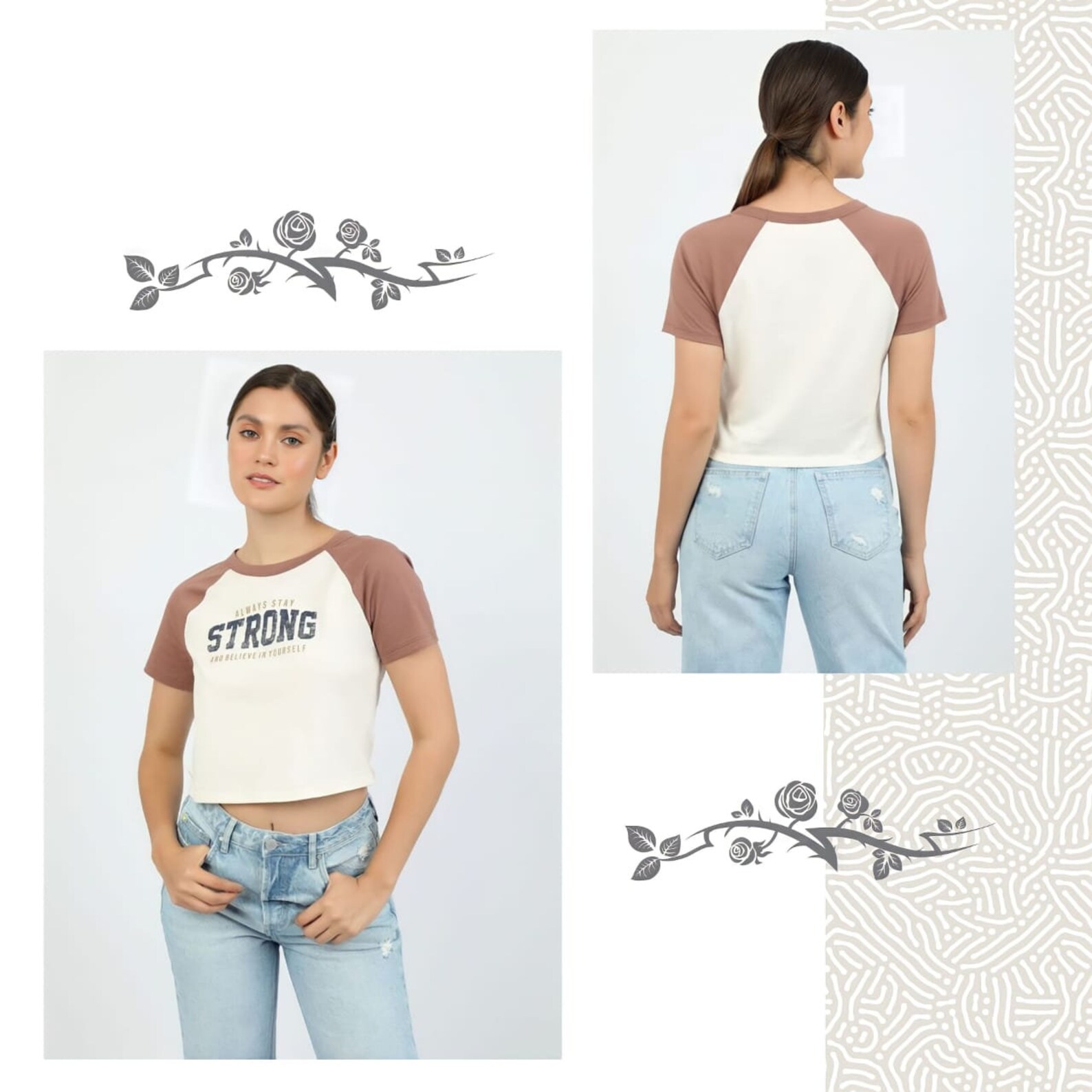 Raglan Top Sewing Pattern | Sizes XS to XL | Instant Download |easy ...