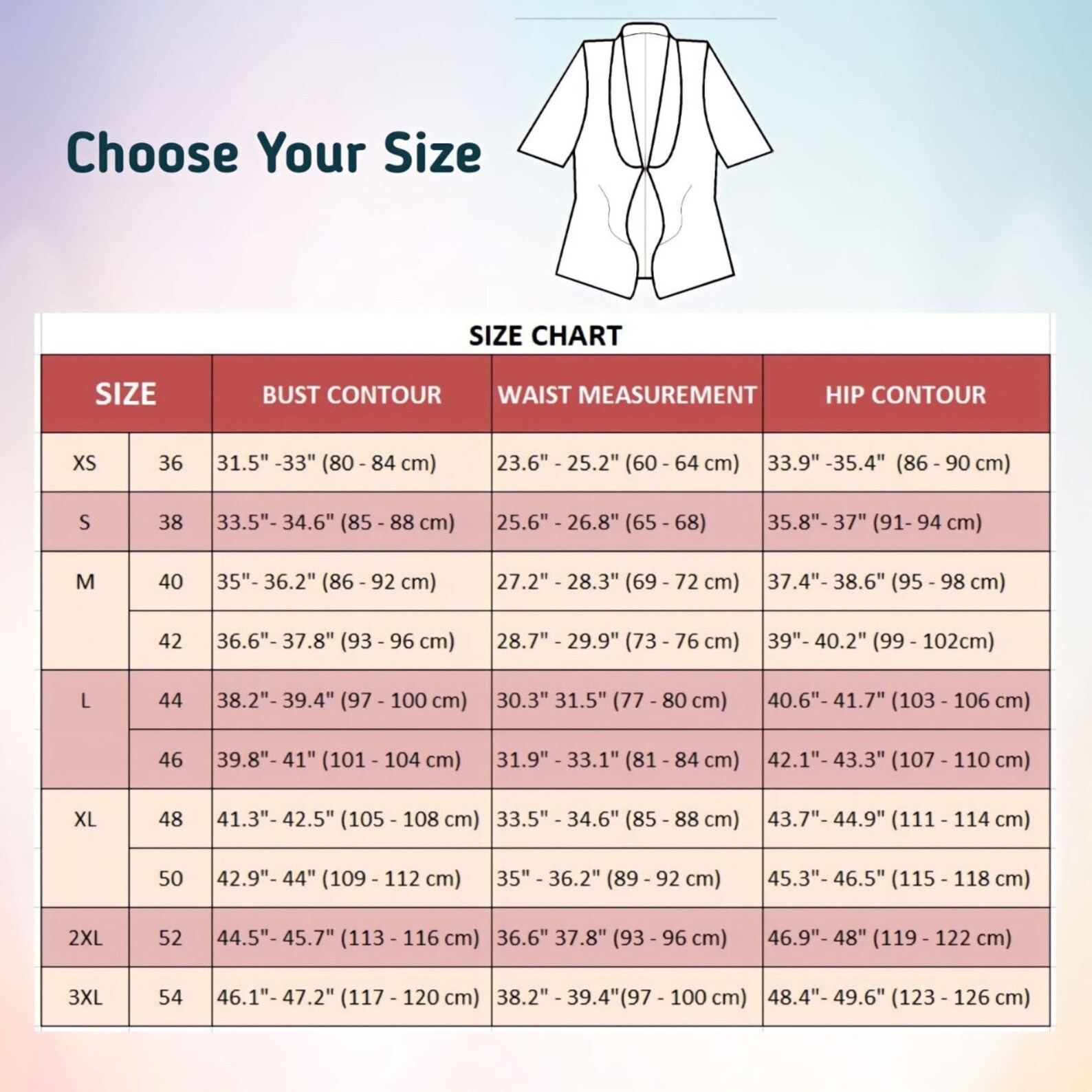 Cardigan Sewing Pattern | Sizes XS to 3XL | Instant Download | Easy ...