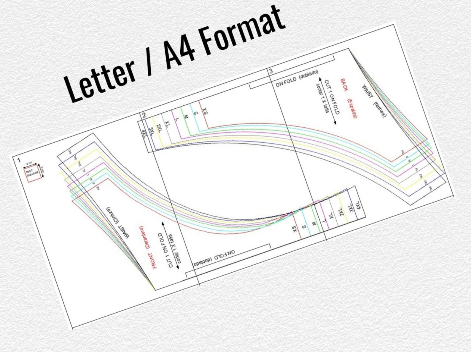 Swimsuit Pattern Reversible Bikini Bottoms Sewing Pattern - Etsy