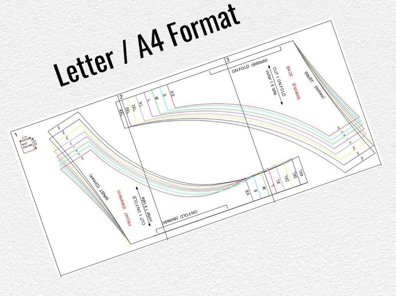 Swimsuit Pattern Reversible Bikini Bottoms Sewing Pattern - Etsy