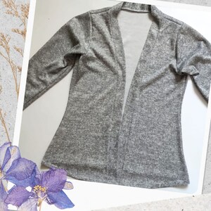 Cardigan Sewing Pattern PDF: Beginner-friendly, Sizes XS-3XL (A4/A0 ...