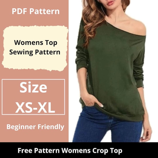 One Shoulder Top - Etsy