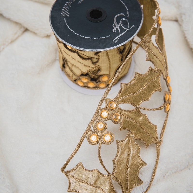 Metallic Ribbon - Etsy