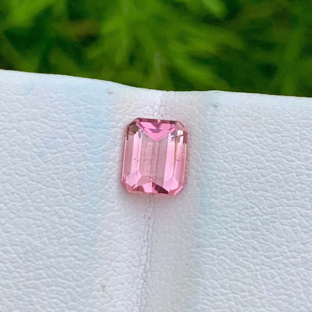 1.0 Ct Natural Faceted Loose Pink Tourmaline Available for - Etsy