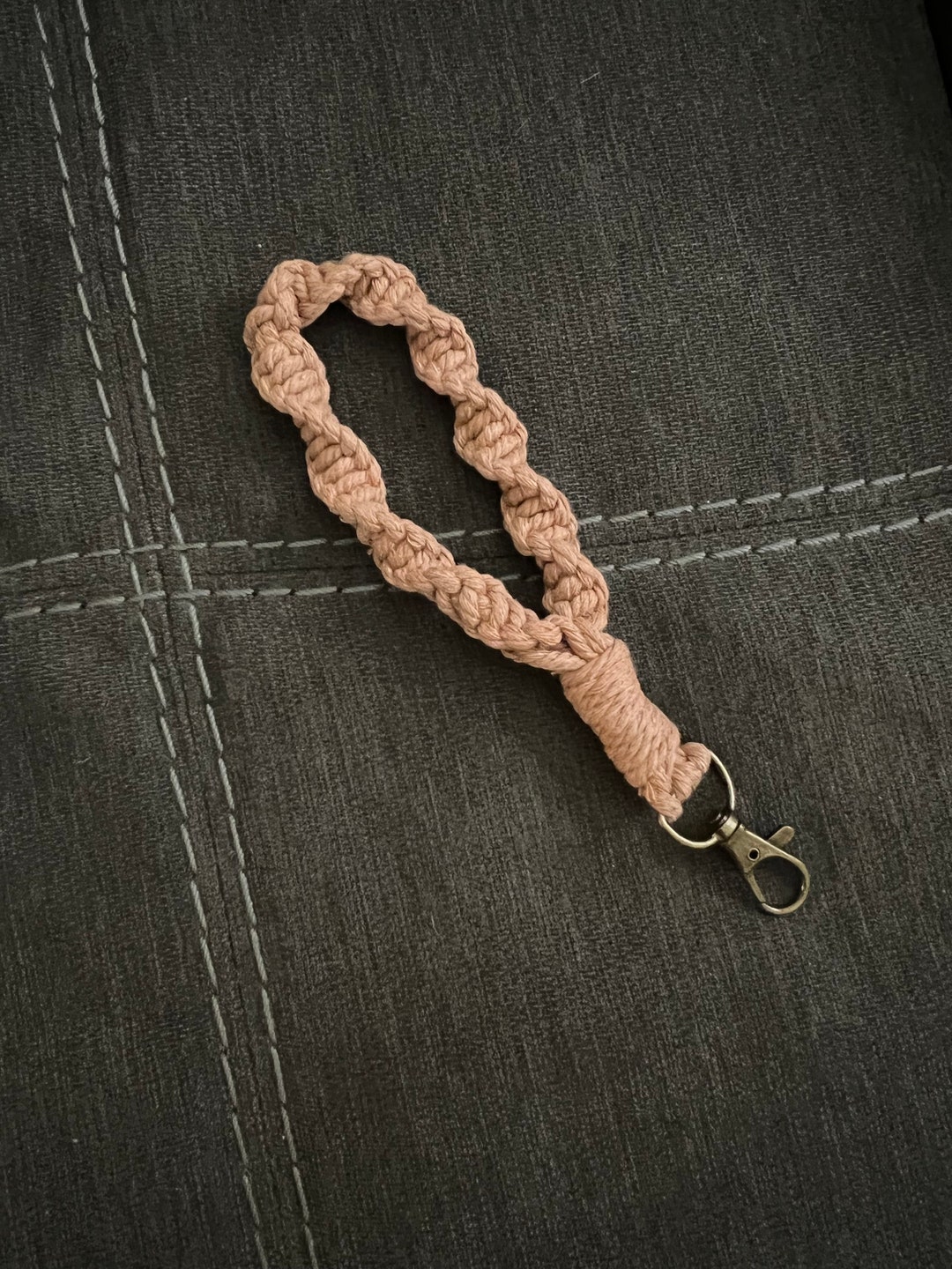 Wrist Twist Keychain - Etsy
