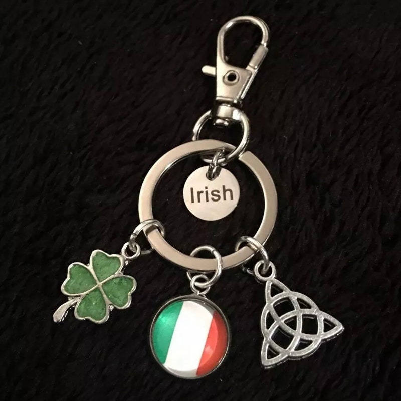 Irish Flag Charms - Etsy
