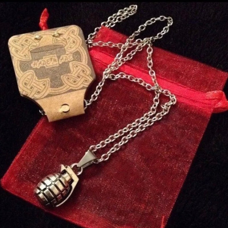 Grenade Chain - Etsy