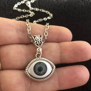 Eyeball Necklace Etsy