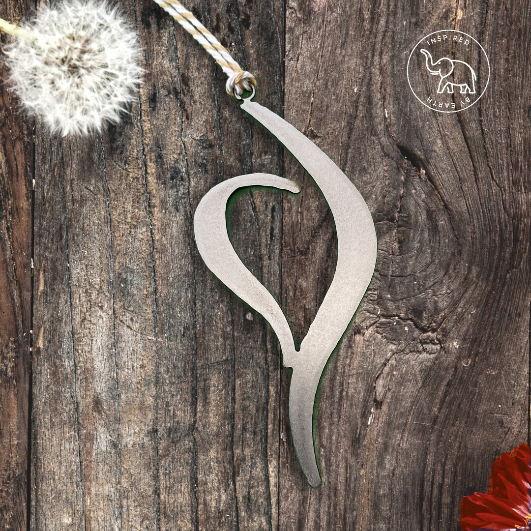 NEDA Steel Eating Disorder Ornament, NEDA Ornament, I Am Enough, Eating ...