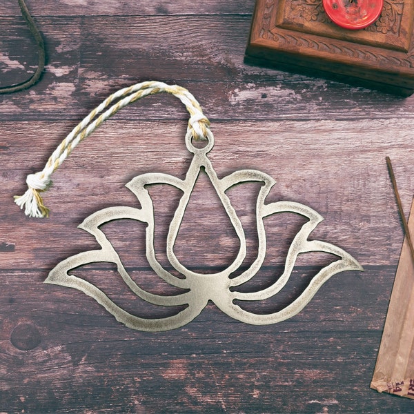 Lotus Metal Art - Etsy