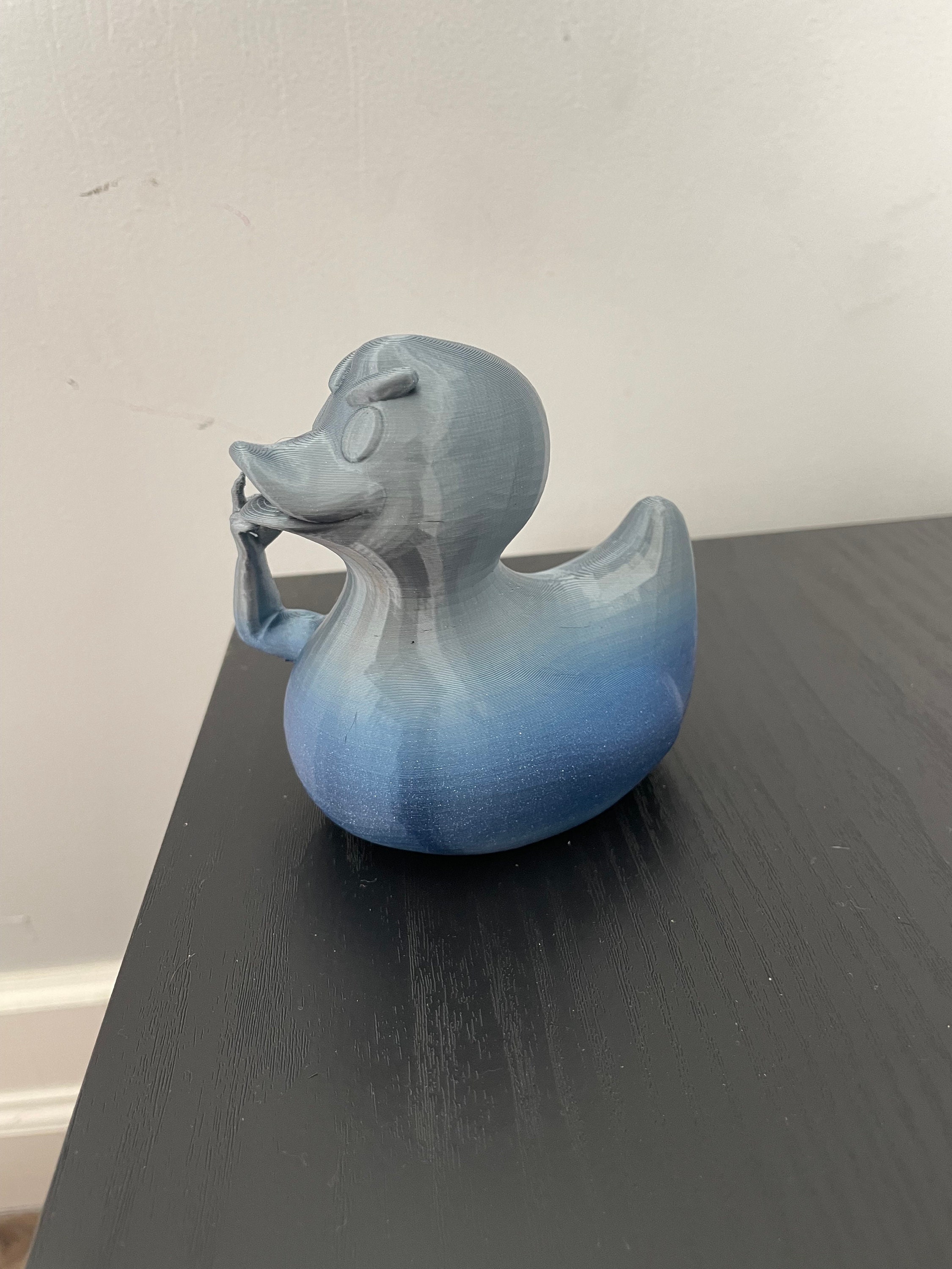 3D Printed Duck - Etsy