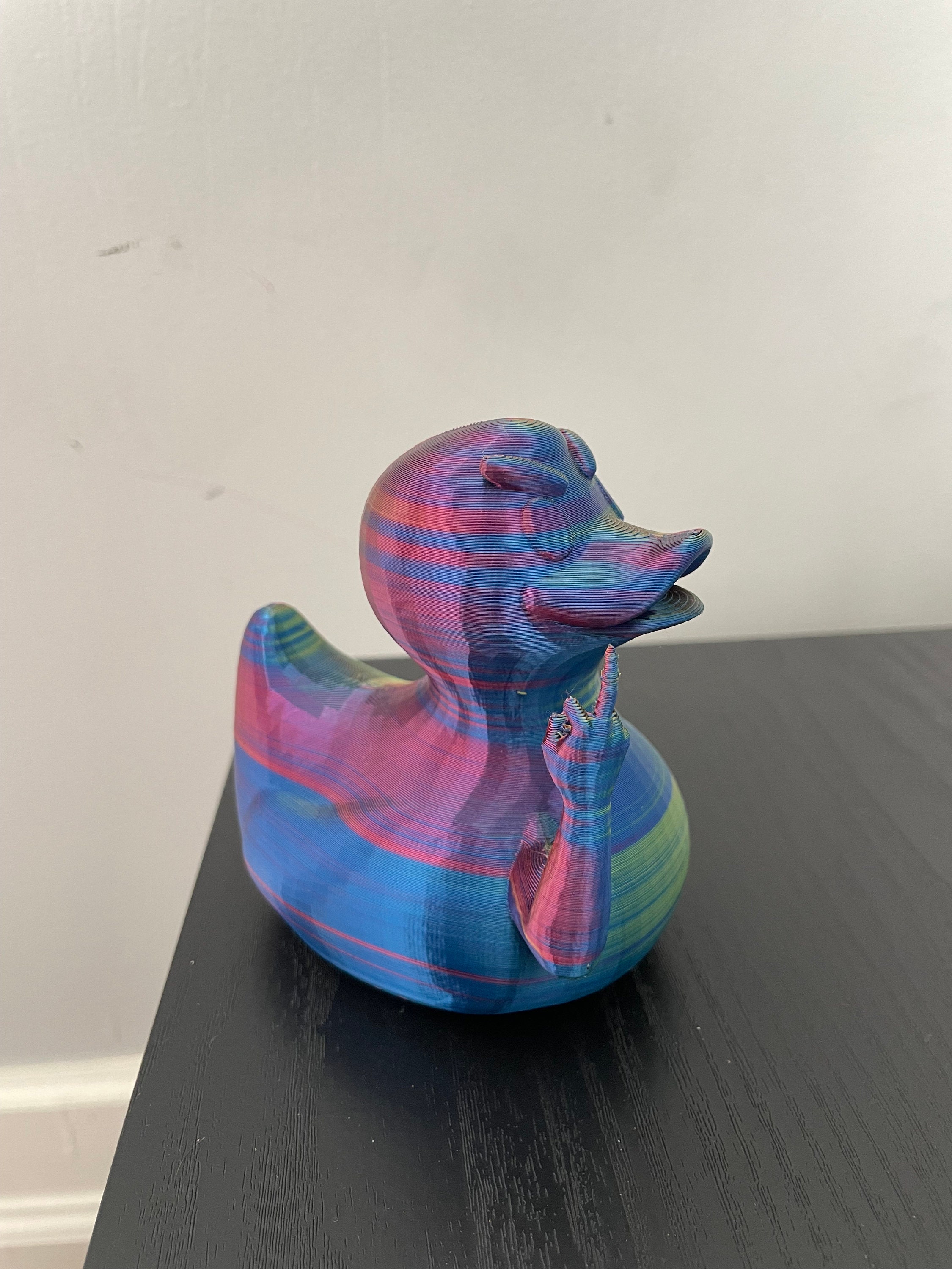 3D Printed Duck - Etsy