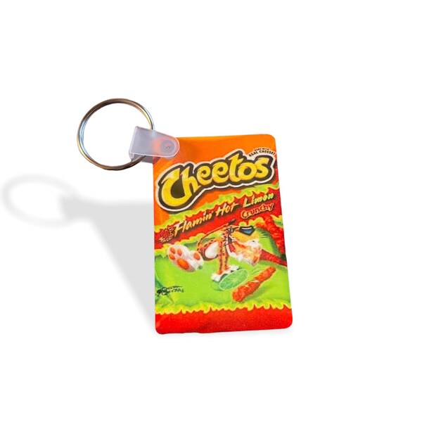 Hot Cheetos Keychain - Etsy
