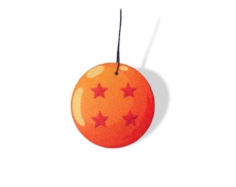 Dragon Ball Z Car Air Freshener - Etsy