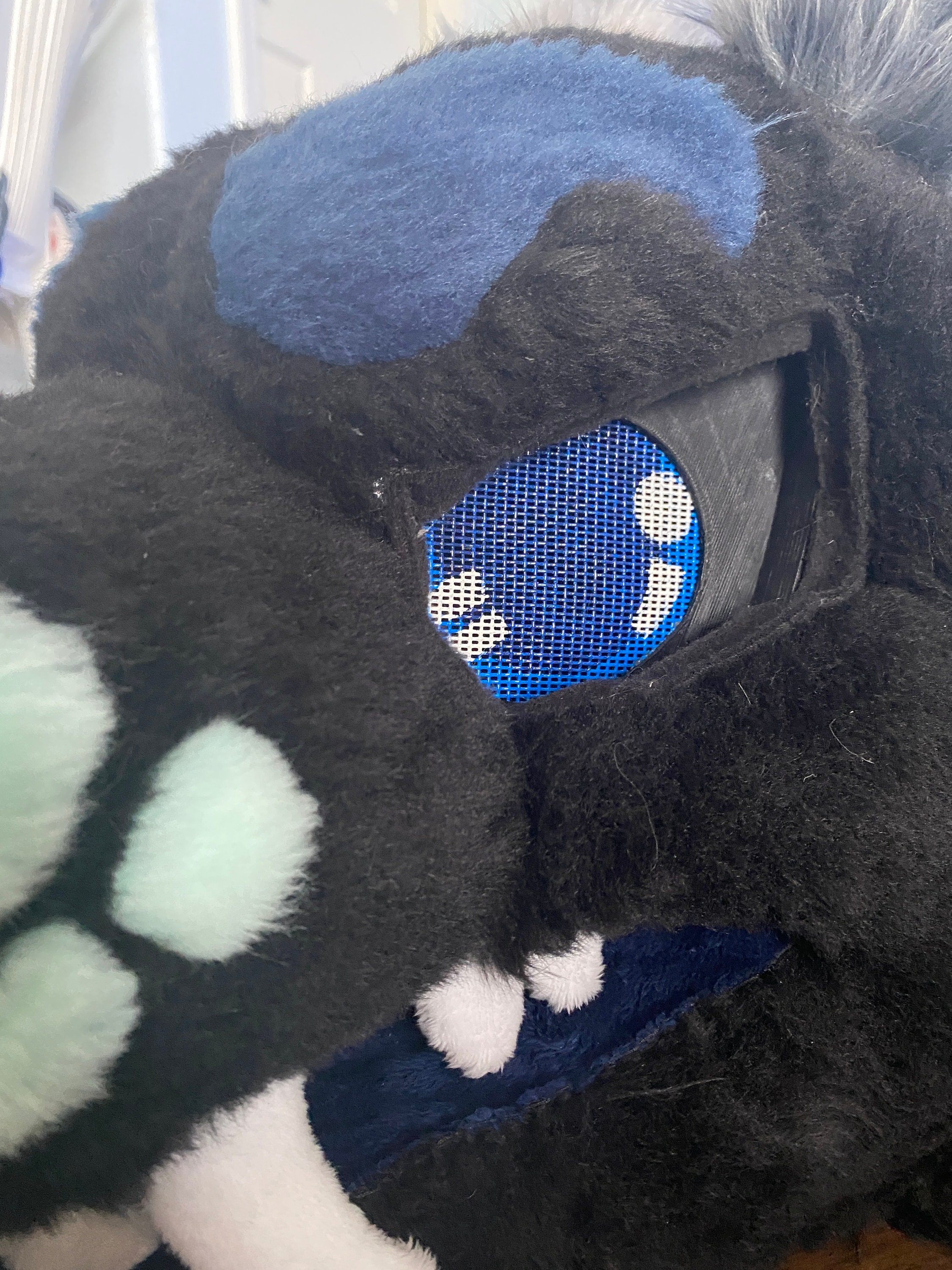 ALMOST Finished Canine Fursuit Head please Read Description - Etsy