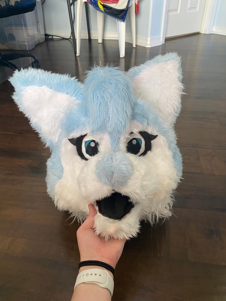 Old Fursuit and Tail please Read Description - Etsy