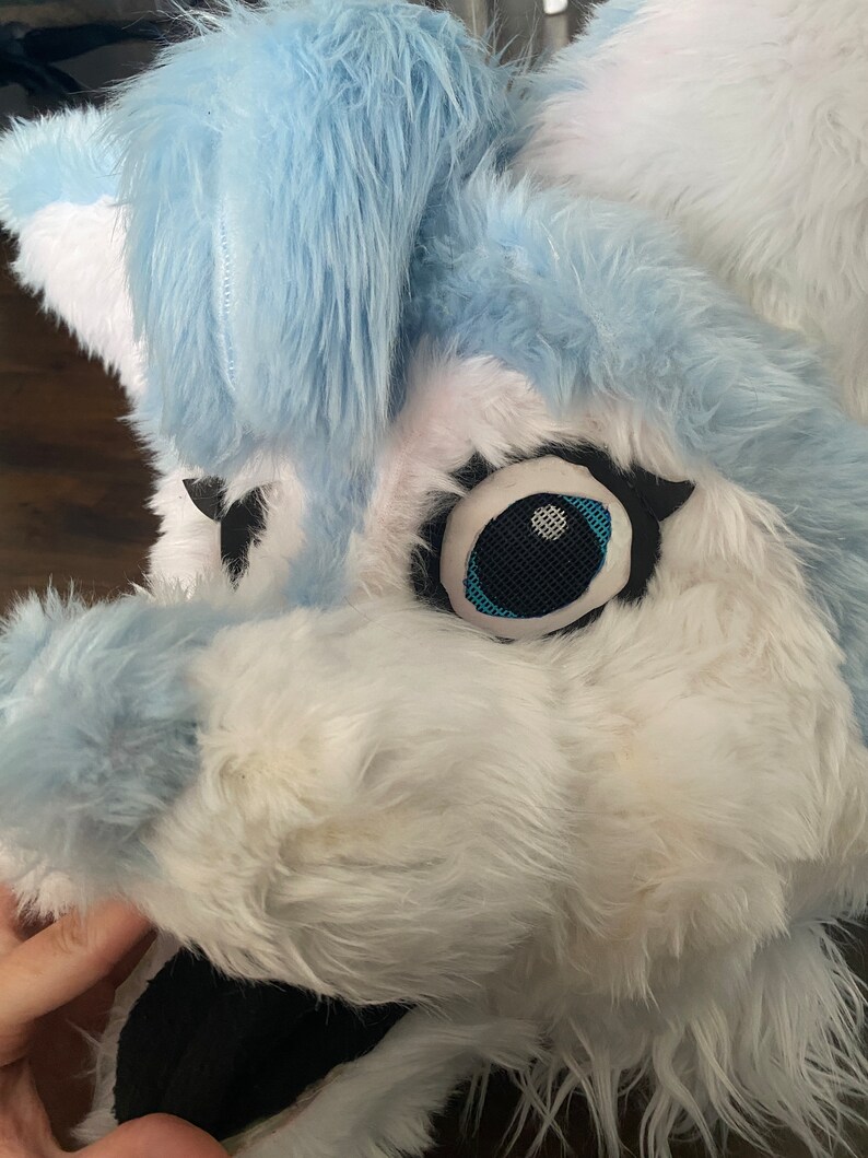 Old Fursuit and Tail please Read Description - Etsy
