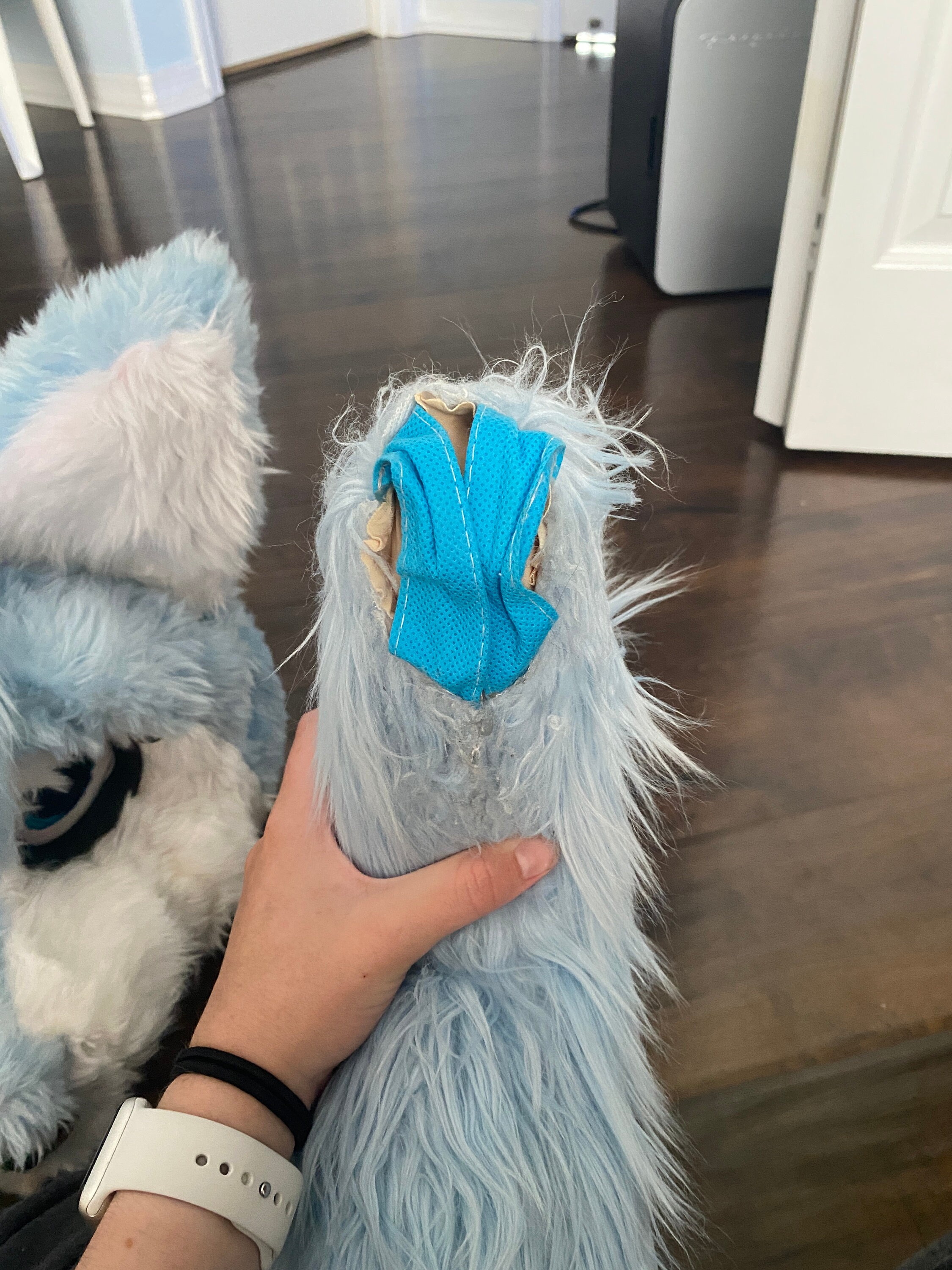 Old Fursuit and Tail please Read Description - Etsy