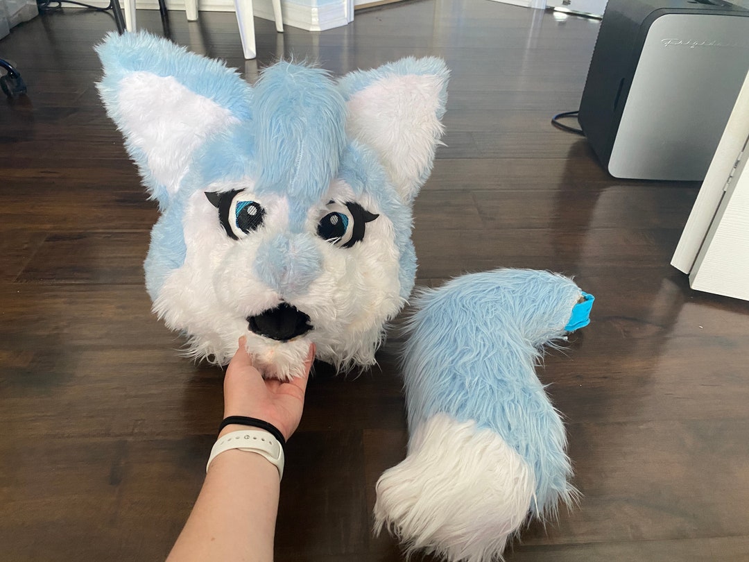 Old Fursuit and Tail (please Read Description) - Etsy