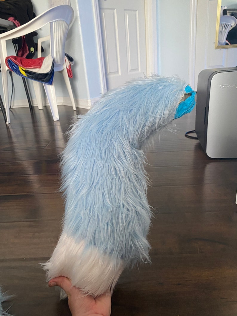 Old Fursuit and Tail please Read Description - Etsy