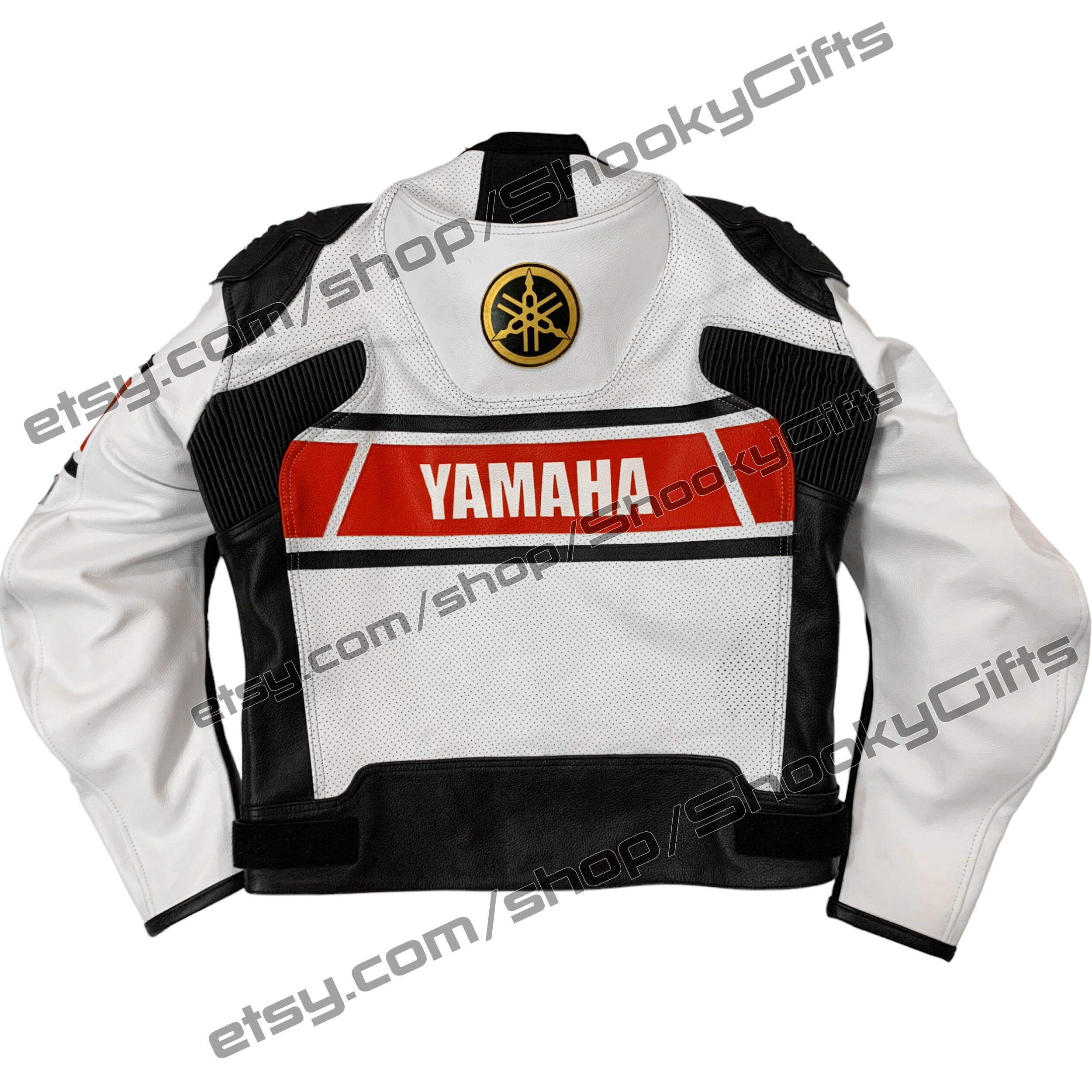 Yamaha Leather Motorcycle Racing Jacket 60th Anniversary - Etsy
