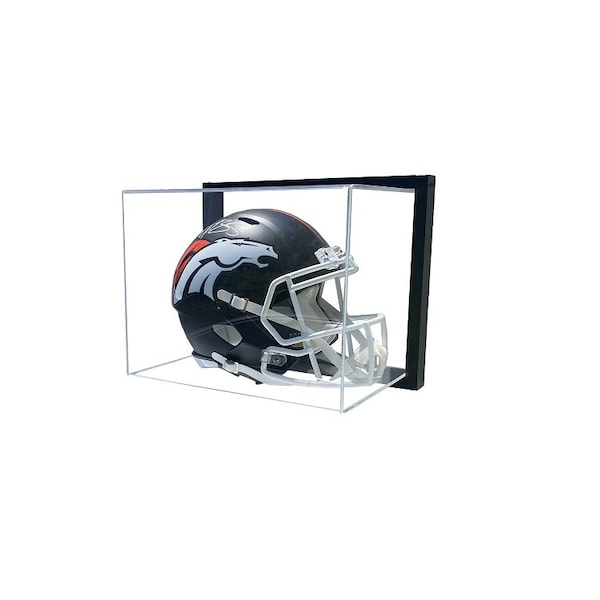 Baseball Helmet Display Case - Etsy